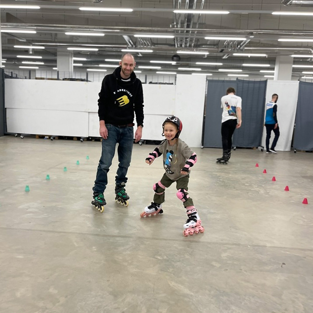 Home - Bladers Edge | Inline Skate Instructors | London UK